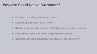 AllTheTalks 2020: Buildpacks - container for everyone! | PPT