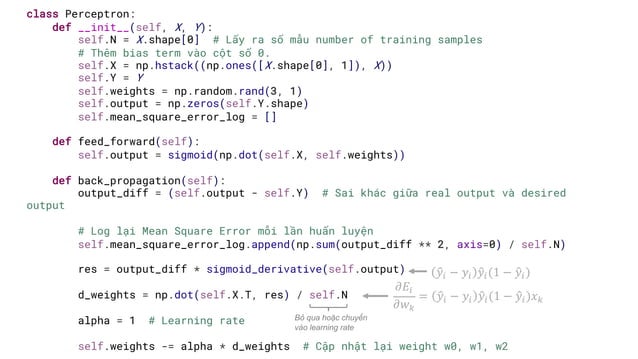 Neural Network from Scratch | PPT