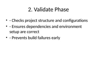 Build_Phases in different phases in CI/CD PIPELINES | PPTX