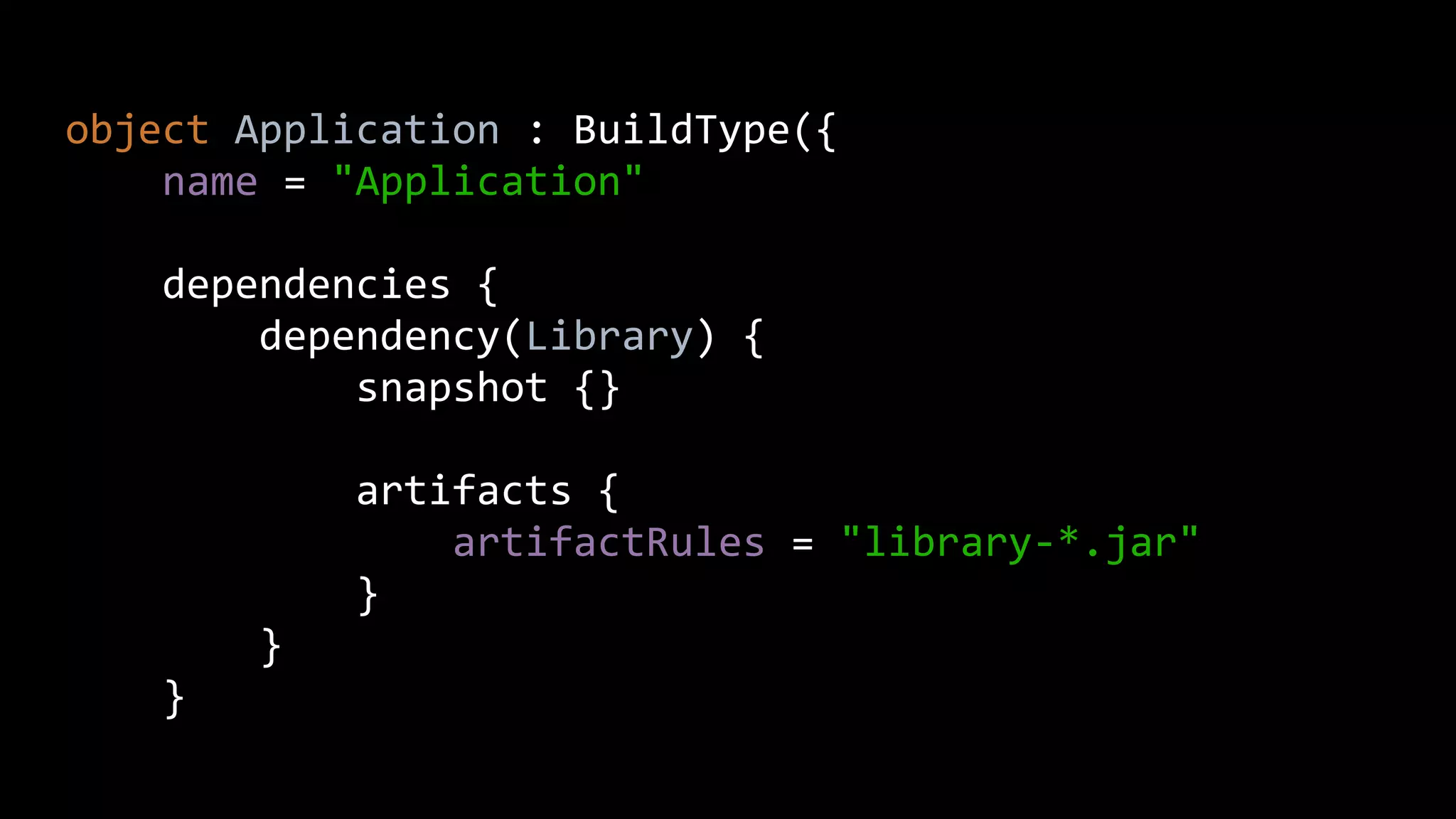Build pipelines with TeamCity and Kotlin DSL | PPT