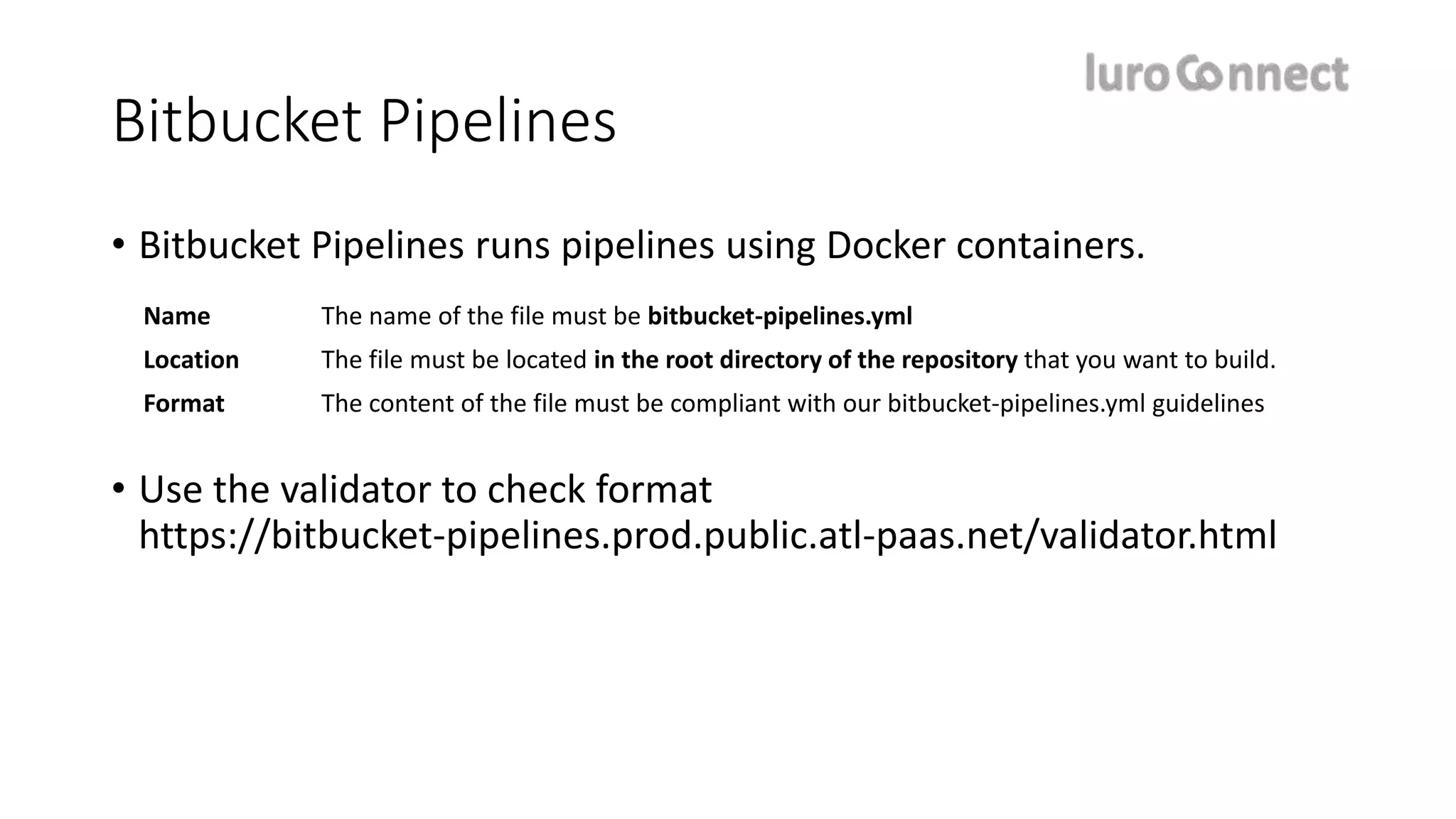 Build pipelines with bitbucket for Magento | PPTX