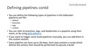 Build pipelines with bitbucket for Magento | PPTX