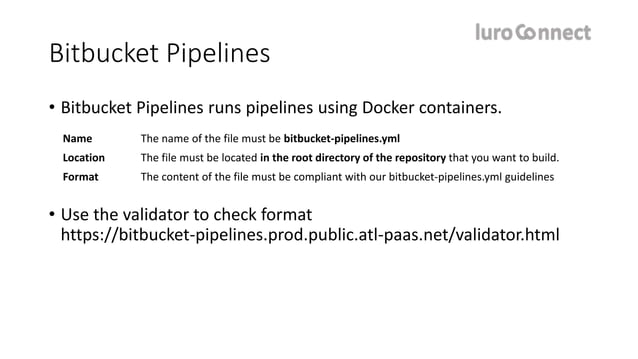 Build Pipelines With Bitbucket For Magento Ppt