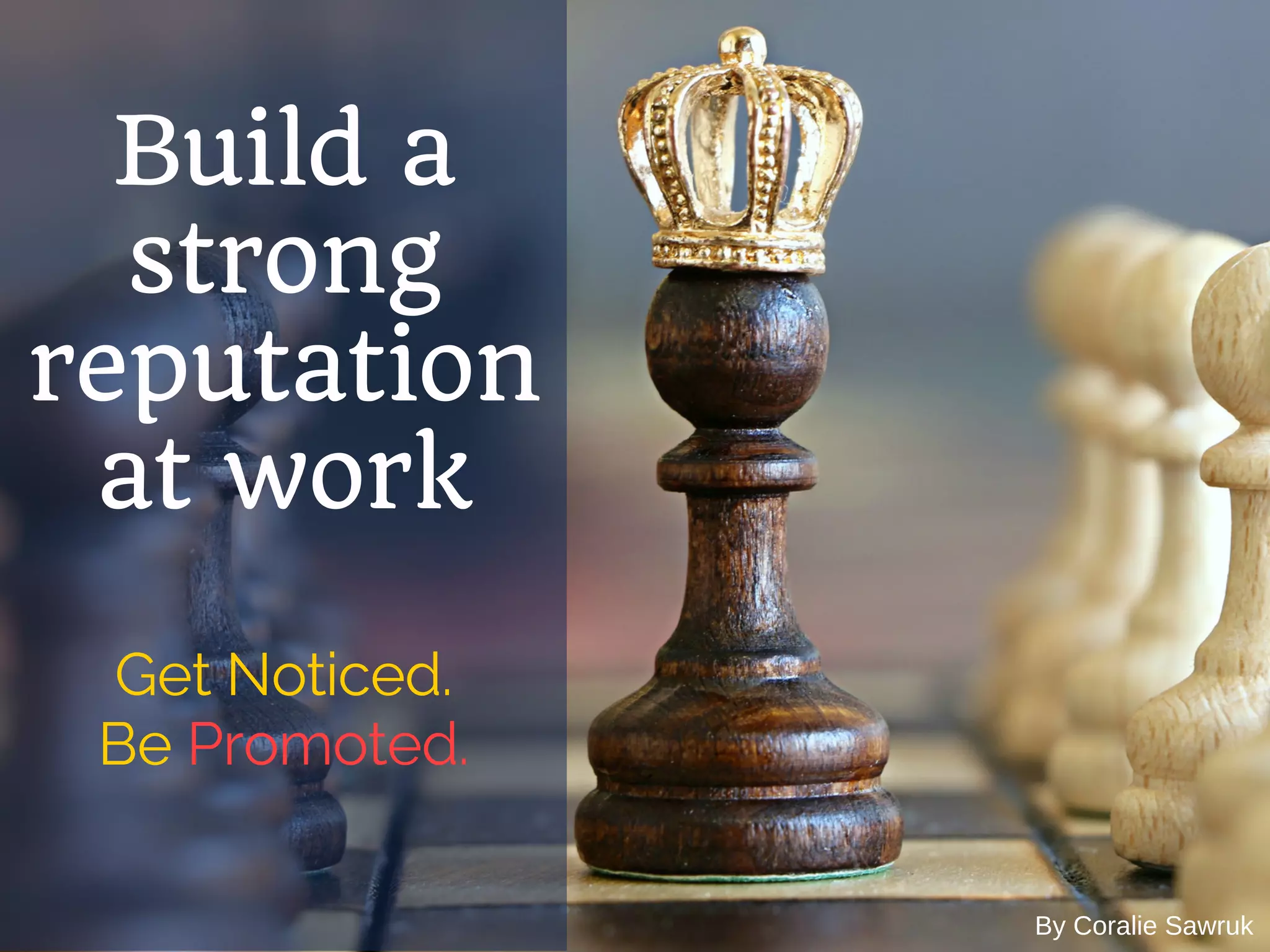Build a positive reputation at work | PDF
