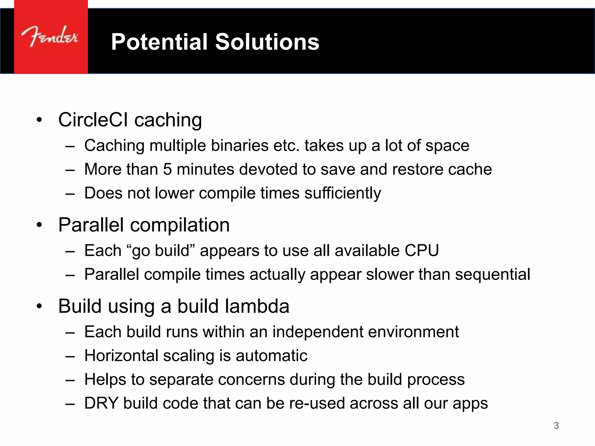 Fast Deployments to Multiple Golang Lambda Functions | PPT Fast Deployments to Multiple Golang Lambda Functions | PPT
