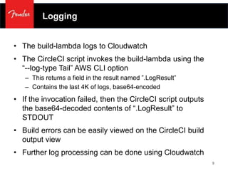 Fast Deployments to Multiple Golang Lambda Functions | PPT