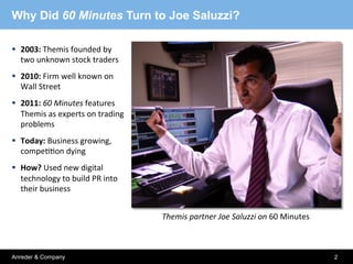 Build public relations into your company: Gary Fishman, Managing ...