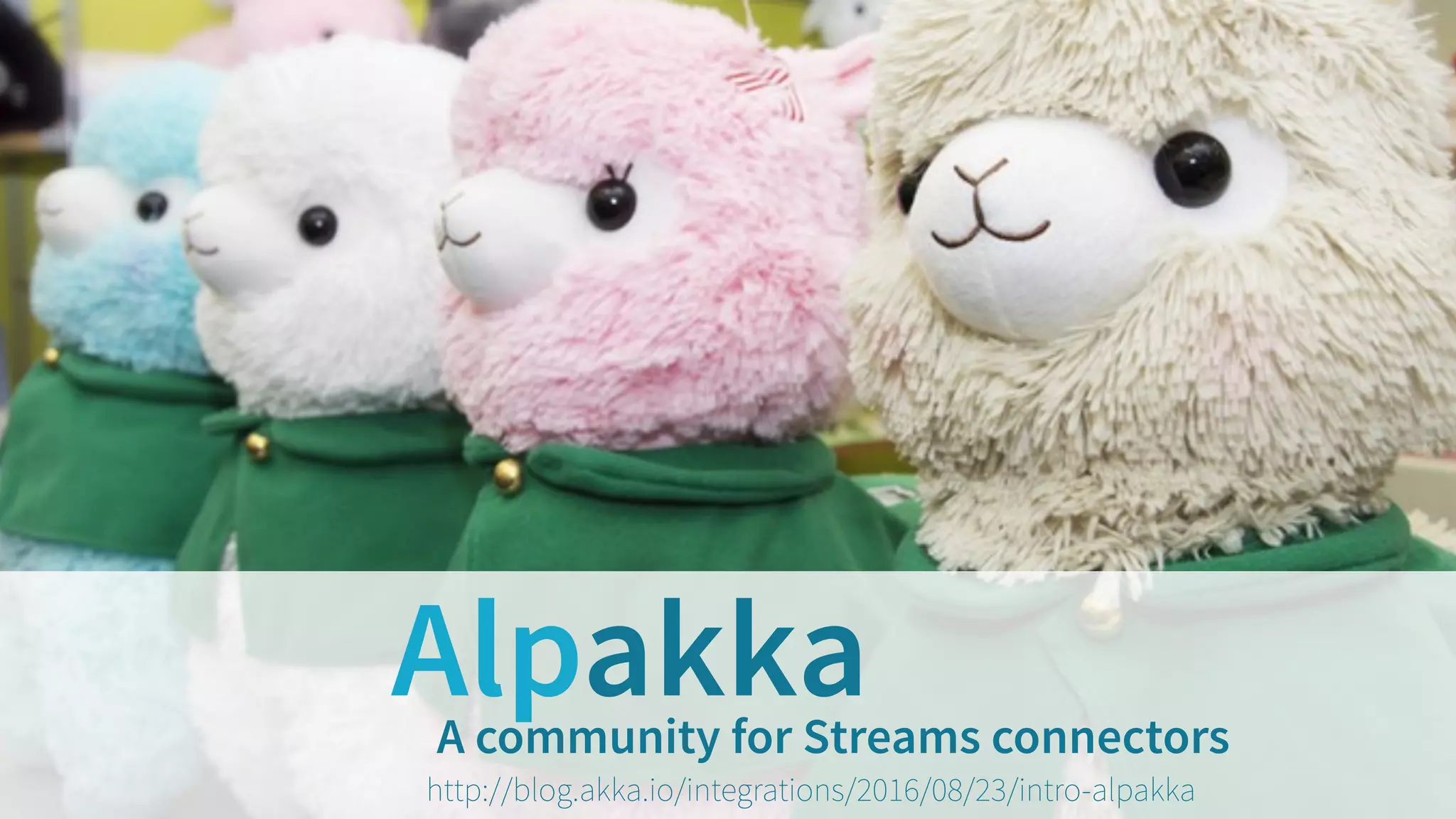 Build Real-Time Streaming ETL Pipelines With Akka Streams, Alpakka And Apache Kafka | PDF ...