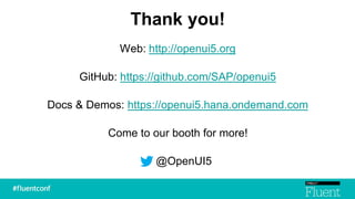 Build responsive enterprise-grade web apps with OpenUI5 | PPT