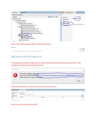Build Restful Service using ADFBC | PDF