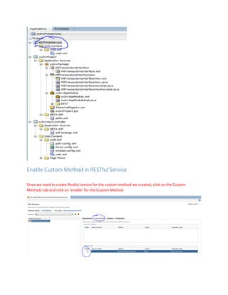 Build Restful Service using ADFBC | PDF