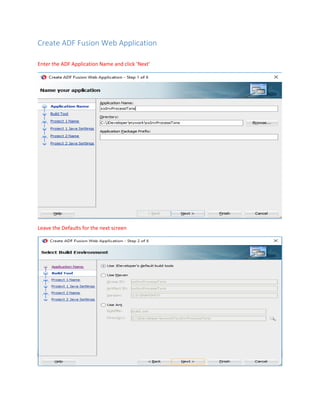 Build Restful Service using ADFBC | PDF