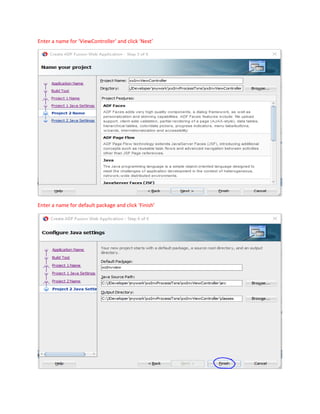 Build Restful Service using ADFBC | PDF