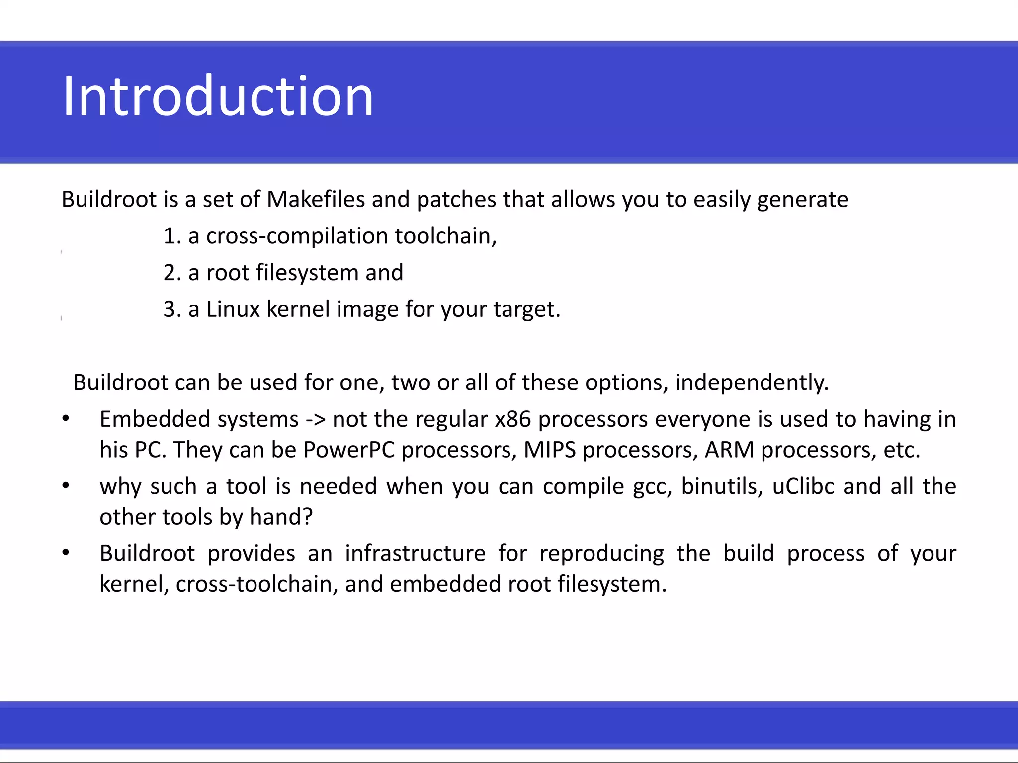 Buildroot easy embedded system | PDF | Operating Systems | Computer Software and Applications