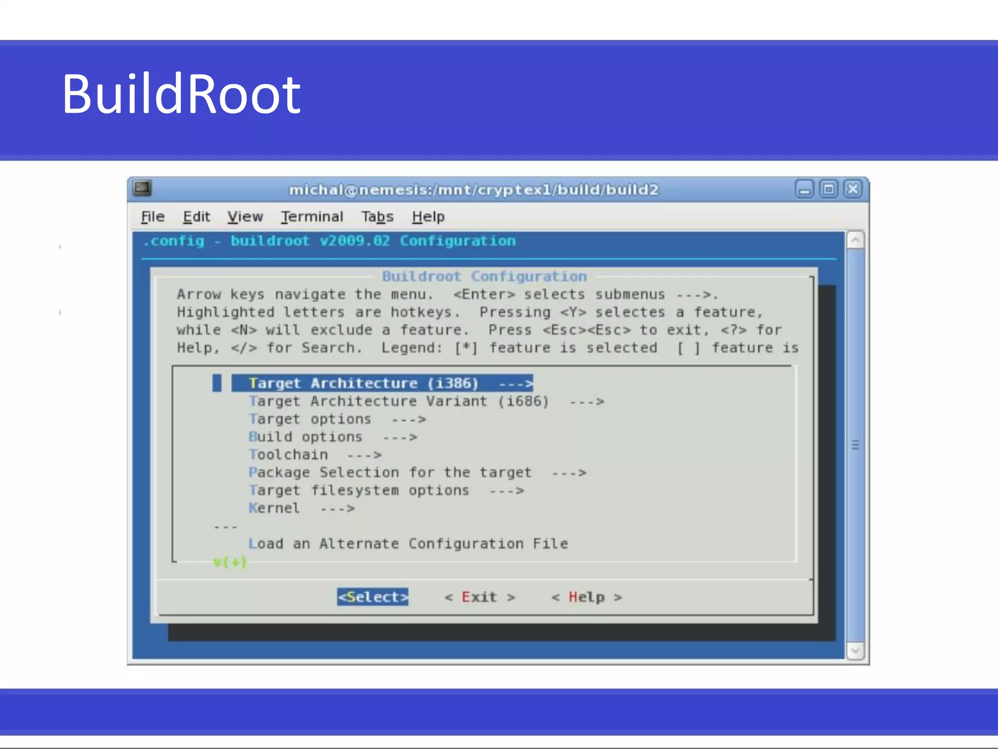 Buildroot easy embedded system | PDF | Operating Systems | Computer Software and Applications