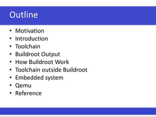 Buildroot easy embedded system | PDF