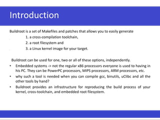 Buildroot easy embedded system | PDF