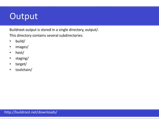 Buildroot easy embedded system | PDF