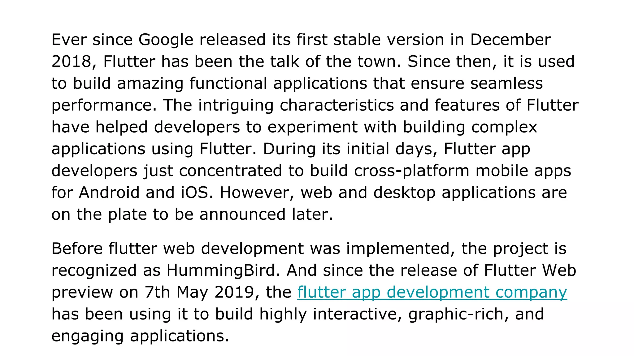 Build Run First Web Application Using Flutter For Web Pptx Internet Computing