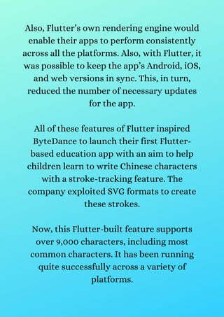 Build scalable app using flutter nubank, bmw & byte dance’s success ...