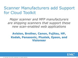 Build Scanning into Your Web Based Business Application | PPT