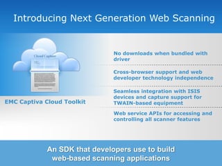 Build Scanning into Your Web Based Business Application | PPTX | Cloud ...