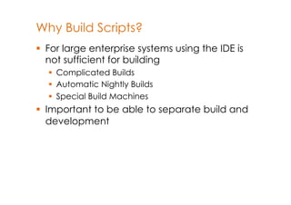 Build Scripts | PPT
