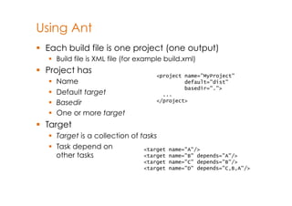 Build Scripts | PPT