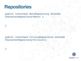 GraphConnect Europe 2016 - Building Spring Data Neo4j 4.1 Applications ...