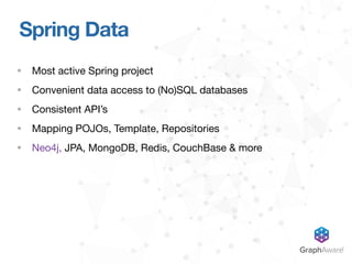 GraphConnect Europe 2016 - Building Spring Data Neo4j 4.1 Applications Like A Superhero - Luanne ...