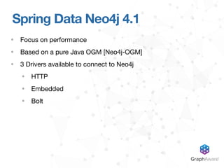 GraphConnect Europe 2016 - Building Spring Data Neo4j 4.1 Applications Like A Superhero - Luanne ...