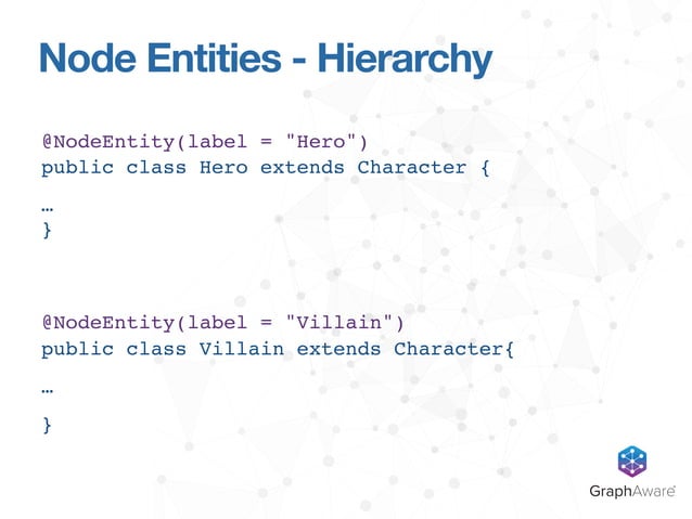 Graphconnect Europe 2016 Building Spring Data Neo4j 41 Applications Like A Superhero Luanne