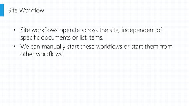 Build SharePoint Online Workflows and Customize Forms Using Nintex for Office 365 | PPT
