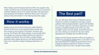 Build Shopify app with Gatsby A Complete Guide | PPT
