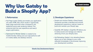 Build Shopify app with Gatsby A Complete Guide | PPT