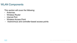 Build Small Wireless LAN -CISCO ppt.pptx