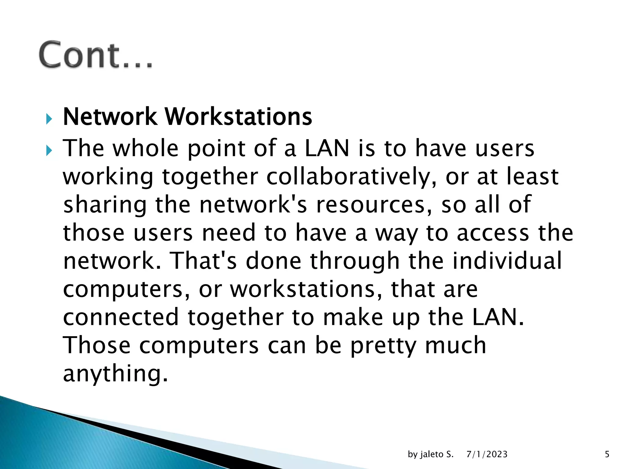 build a small wireless LAN LO2 | PPTX