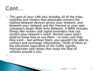 build a small wireless LAN LO2 | PPTX