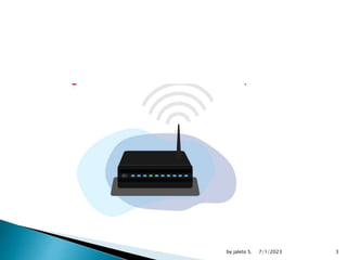 build a small wireless LAN LO2 | PPTX