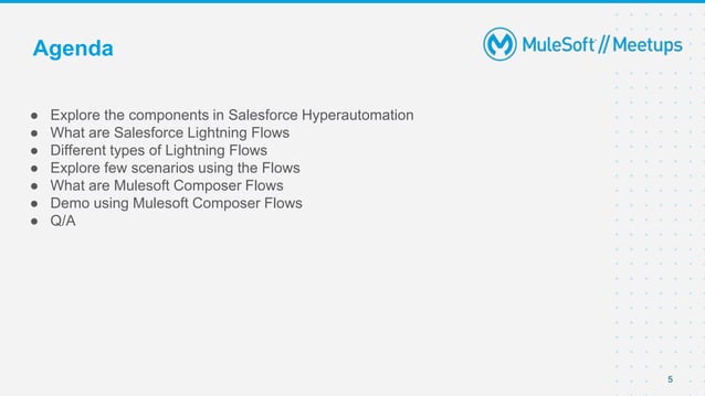 MuleSoft HyperAutomation | PPT | Free Download