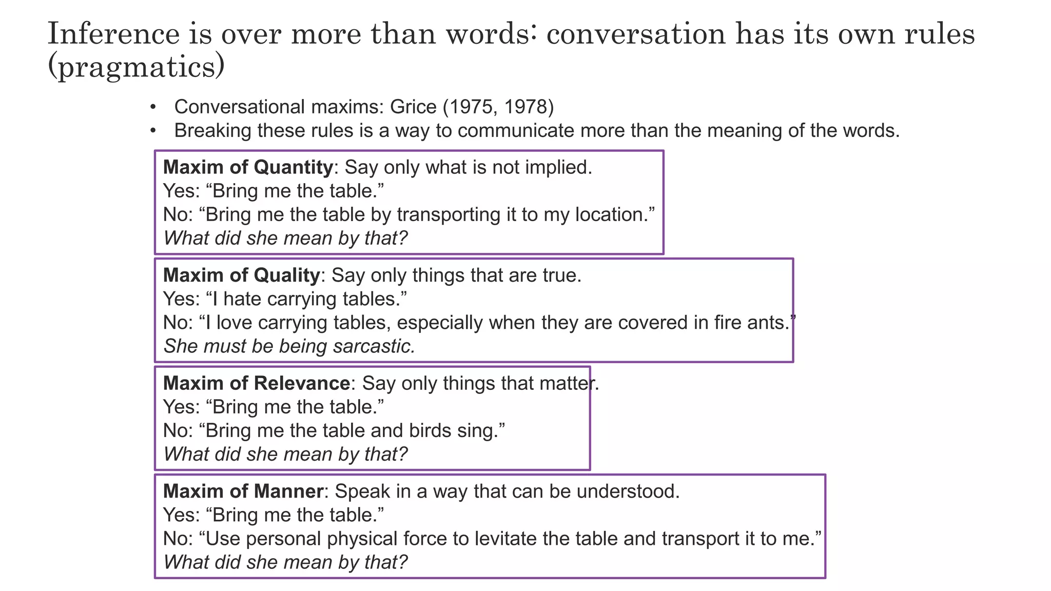 How to build someone we can talk to | PPT