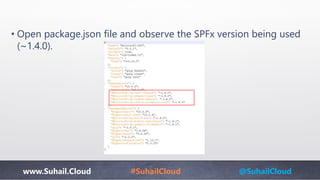 Build SPFx Solutions for SharePoint 2019 | PPT
