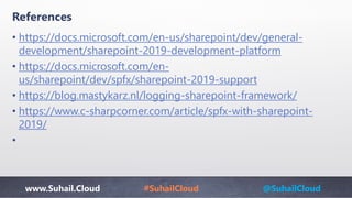 Build SPFx Solutions for SharePoint 2019 | PPT