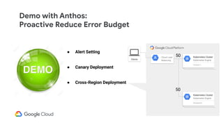 How to use Istio/Anthos to build Enterprise SRE | PDF