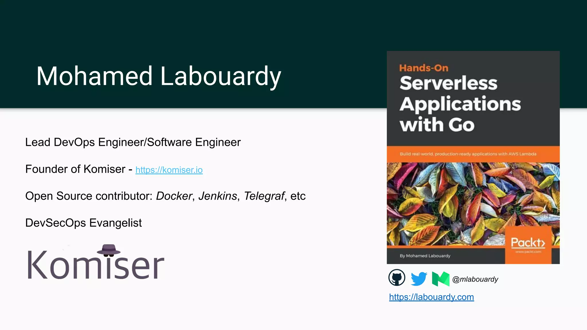 Lessons learned while going serverless in production | PPT