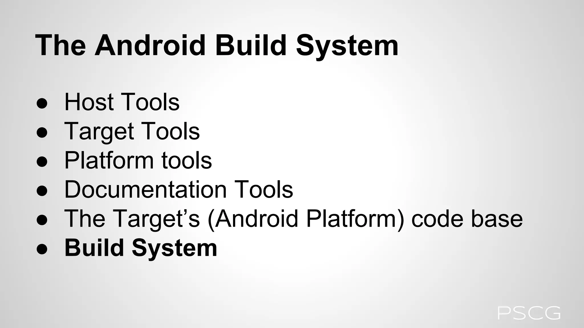 The Android Build System - Android Marshmallow | PDF