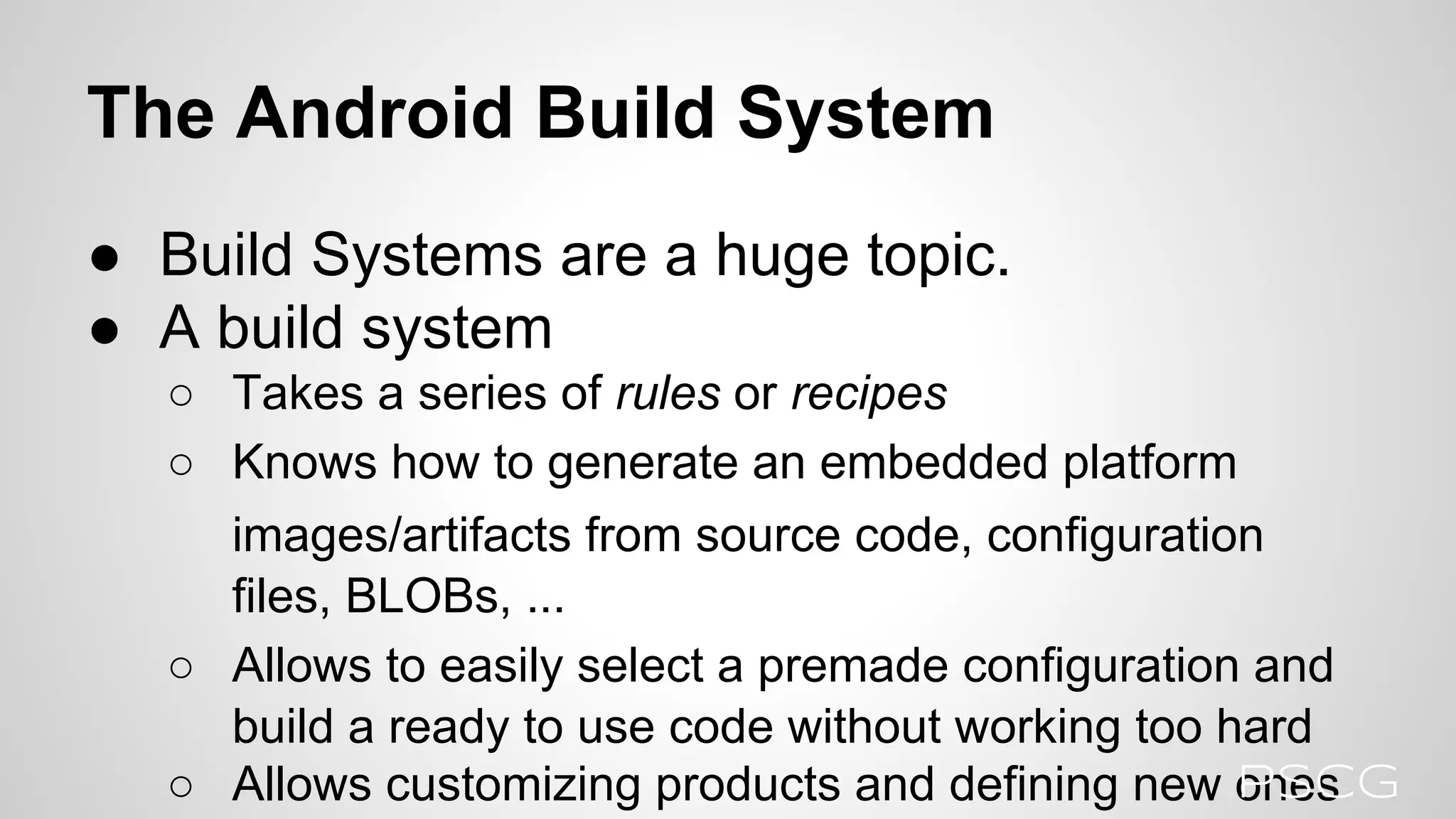 The Android Build System - Android Marshmallow | PDF