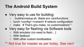 The Android Build System - Android Marshmallow | PDF