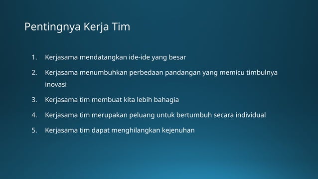 Build Team Work Membangun Kerja Sama Tim.pptx