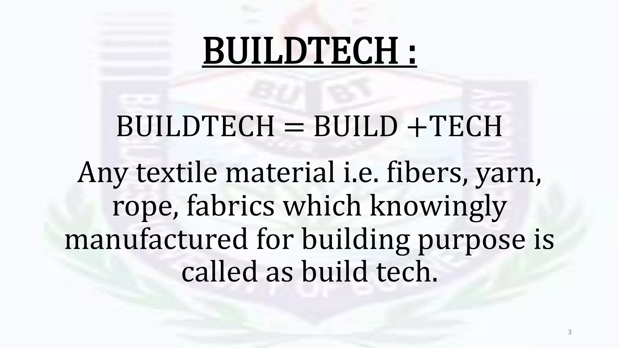 Buildtech | PPTX